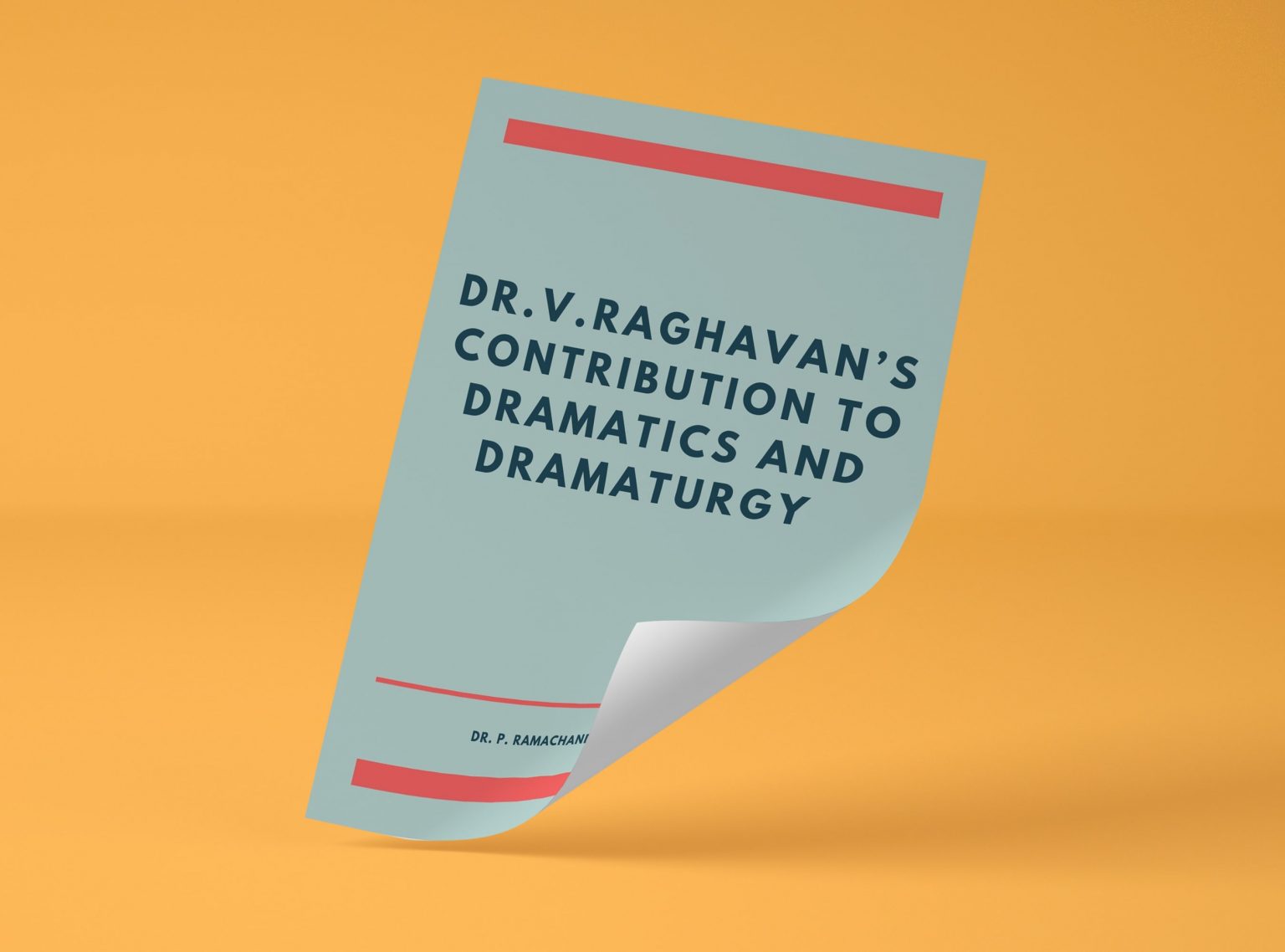 Research – Dr. V. Raghavan Centre