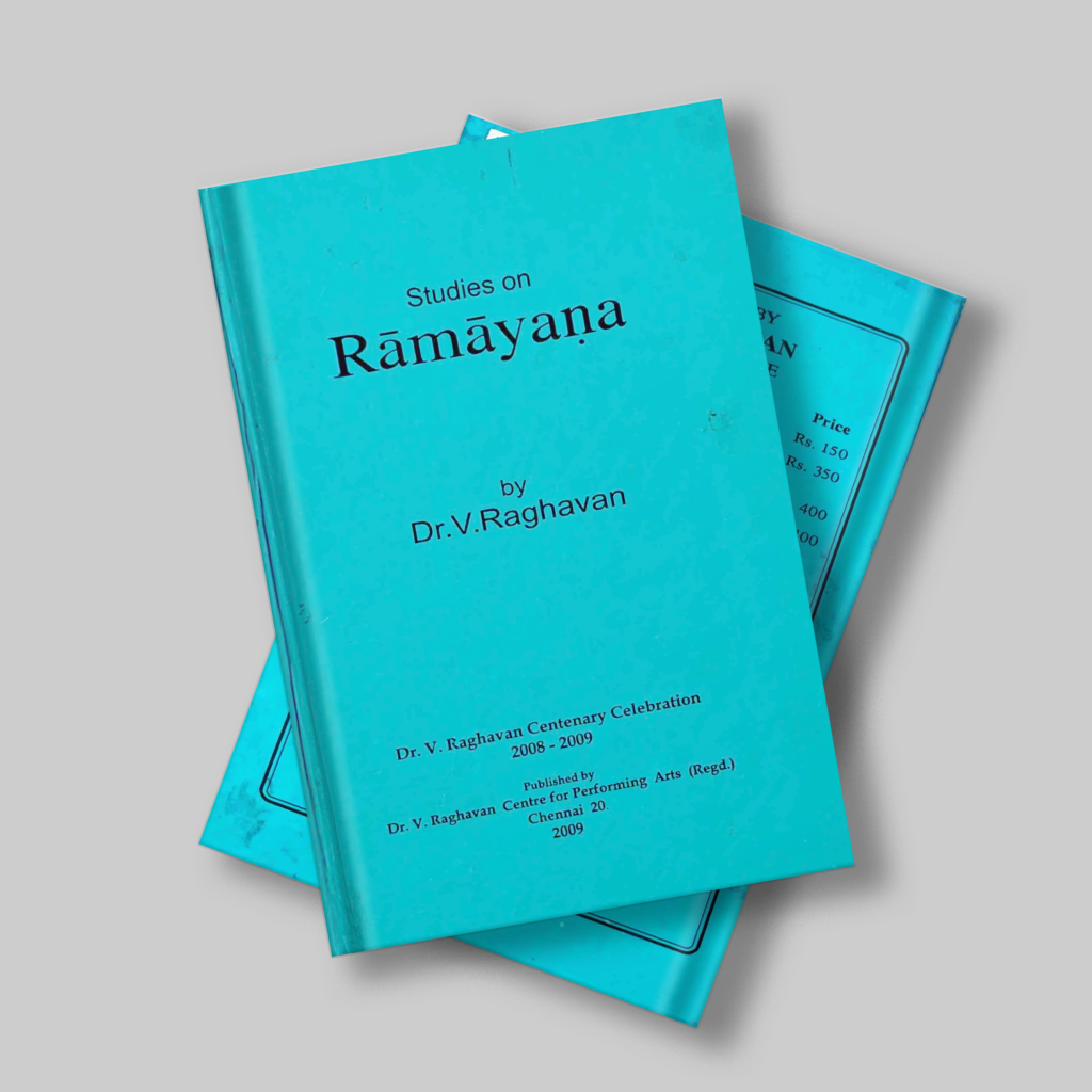 The Ramayana in Classical Sanskrit and Prakrt-Mahakavya-Literature – Dr ...